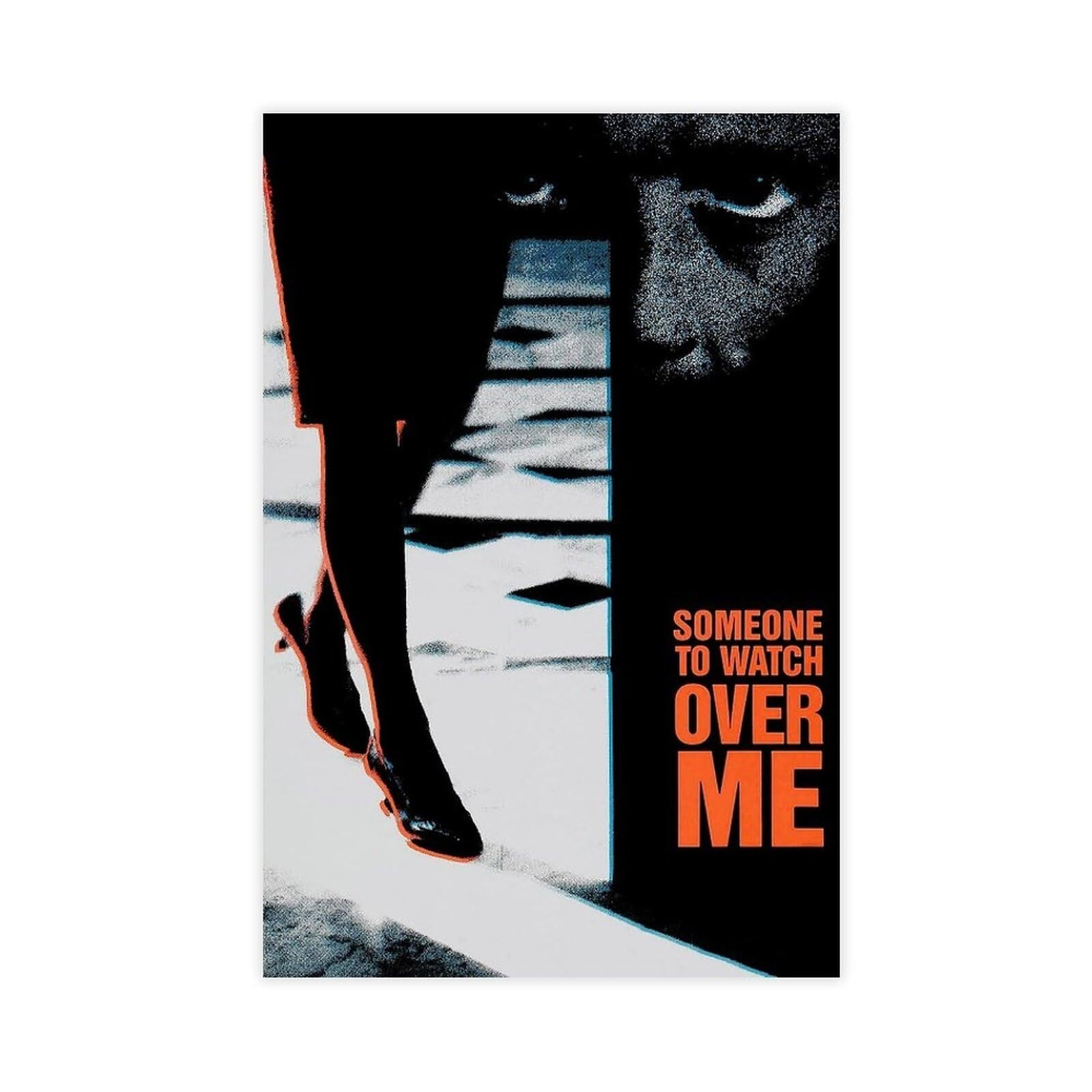 Someone to Watch Over Me Movie Classic Art Poster Covers 3 Canvas ...