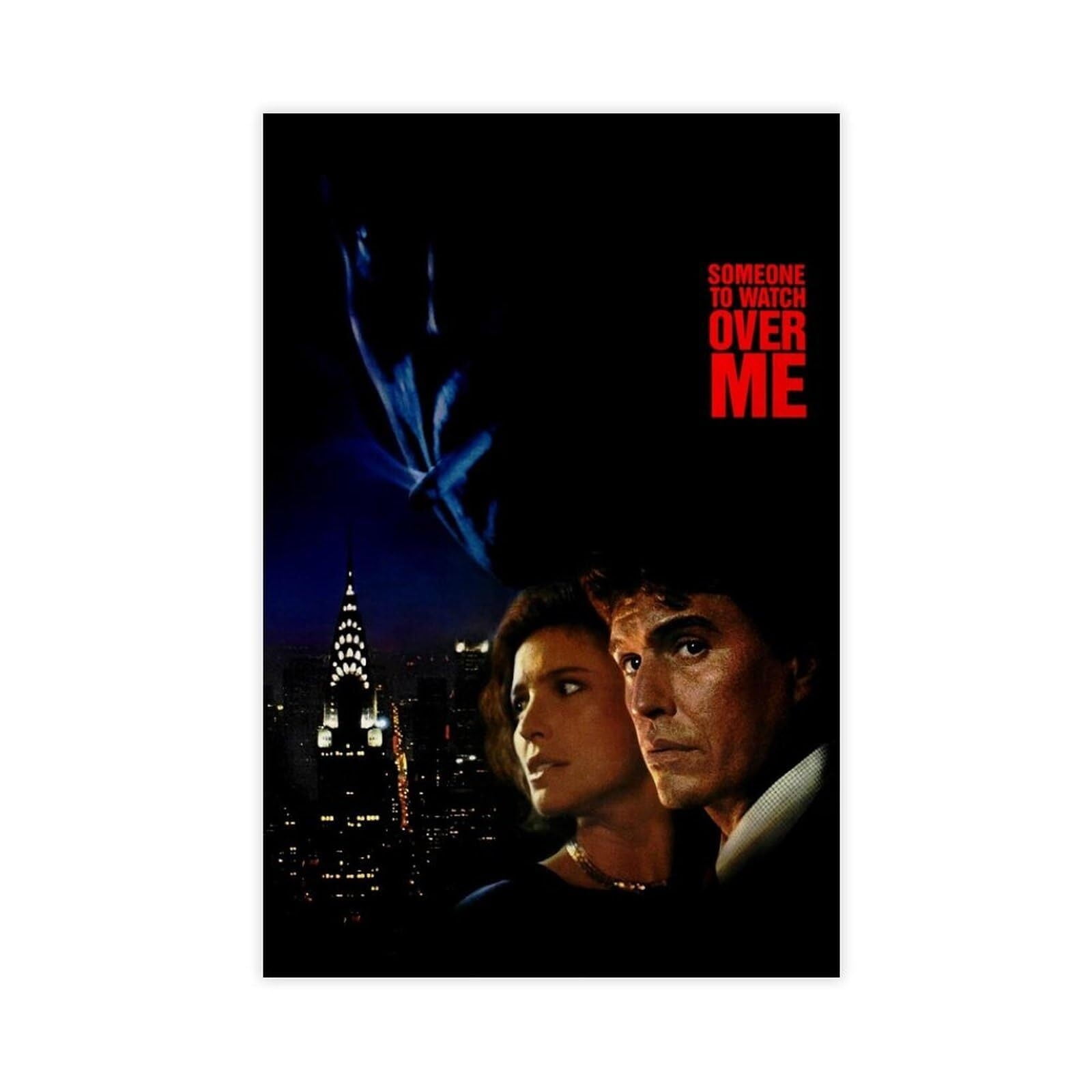 Someone to Watch Over Me Movie Classic Art Poster Covers 4 Canvas ...