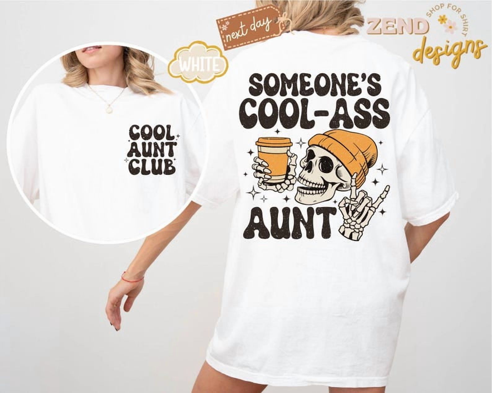 Someones Cool Ass Aunt Shirt, Cool Aunt Club Shirt, Mothers Day Gift ...