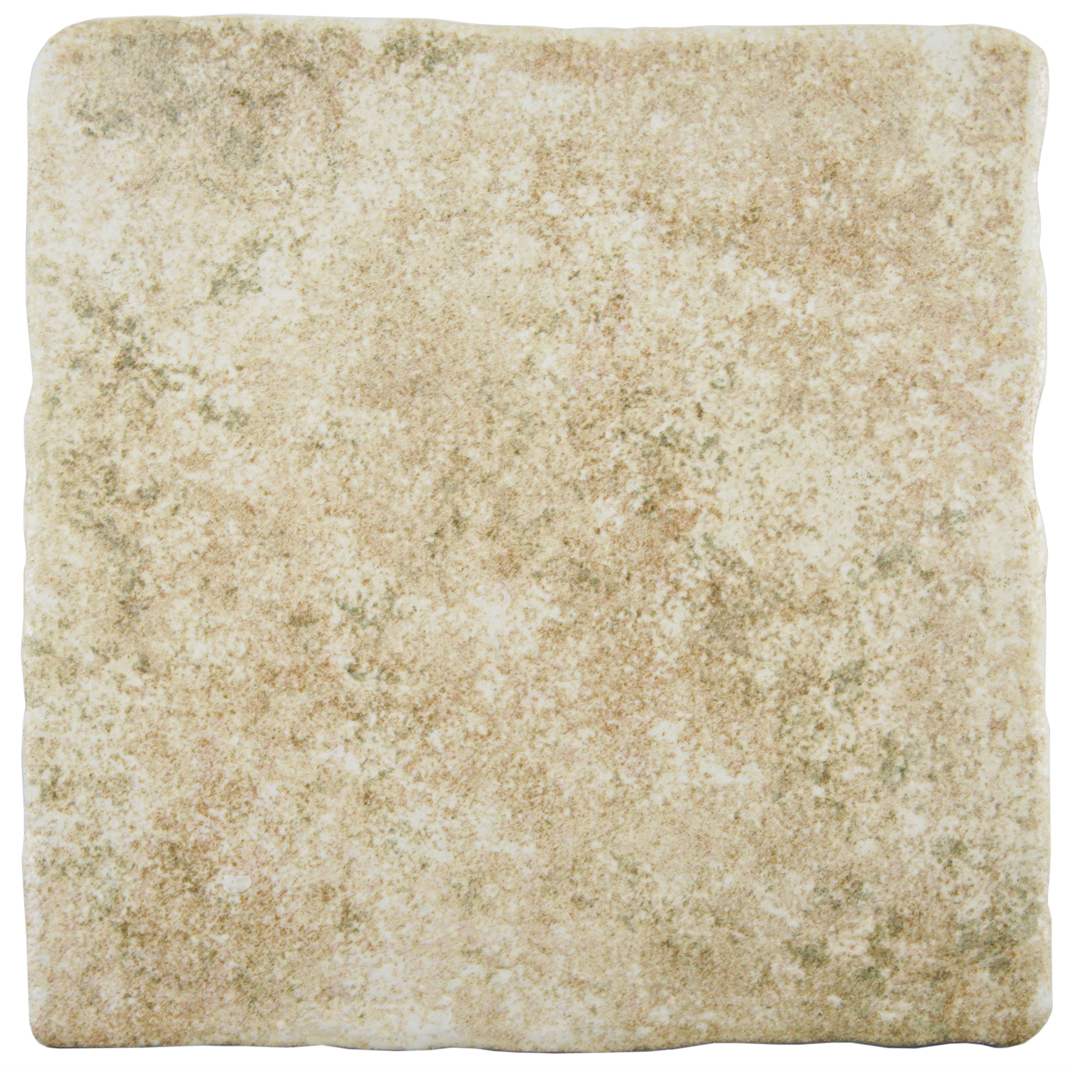 SomerTile Costa Arena 7-3/4 In. X 7-3/4 In. Ceramic Floor And Wall Tile ...