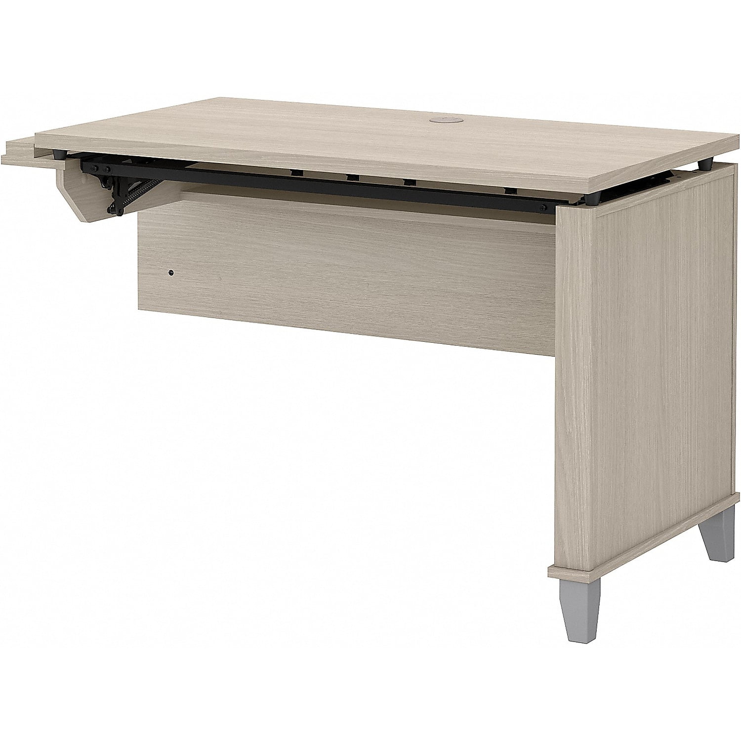 Somerset 42W 3 Position Sit to Stand Return in Sand Oak - Engineered ...