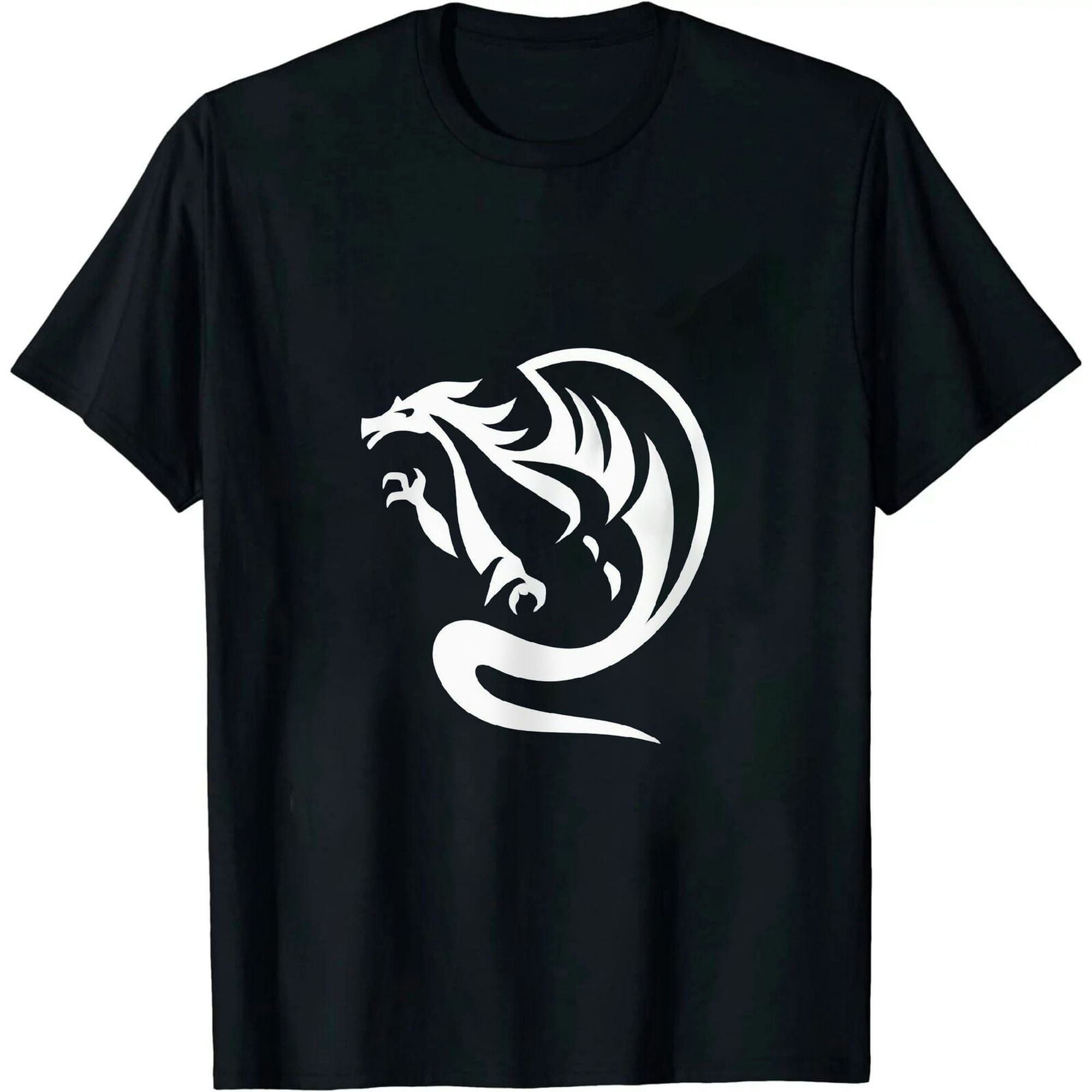 Somerset County - Black Dragon Emblem Tee with Red Somerset Design ...