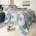 Somerset Home 2pc Lynsey Patchwork 2 Piece Twin/Twin-XL Quilt Bedding ...