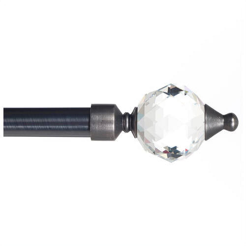Somerset Home Cone Glass Curtain Rod, 3/4" - Walmart.com