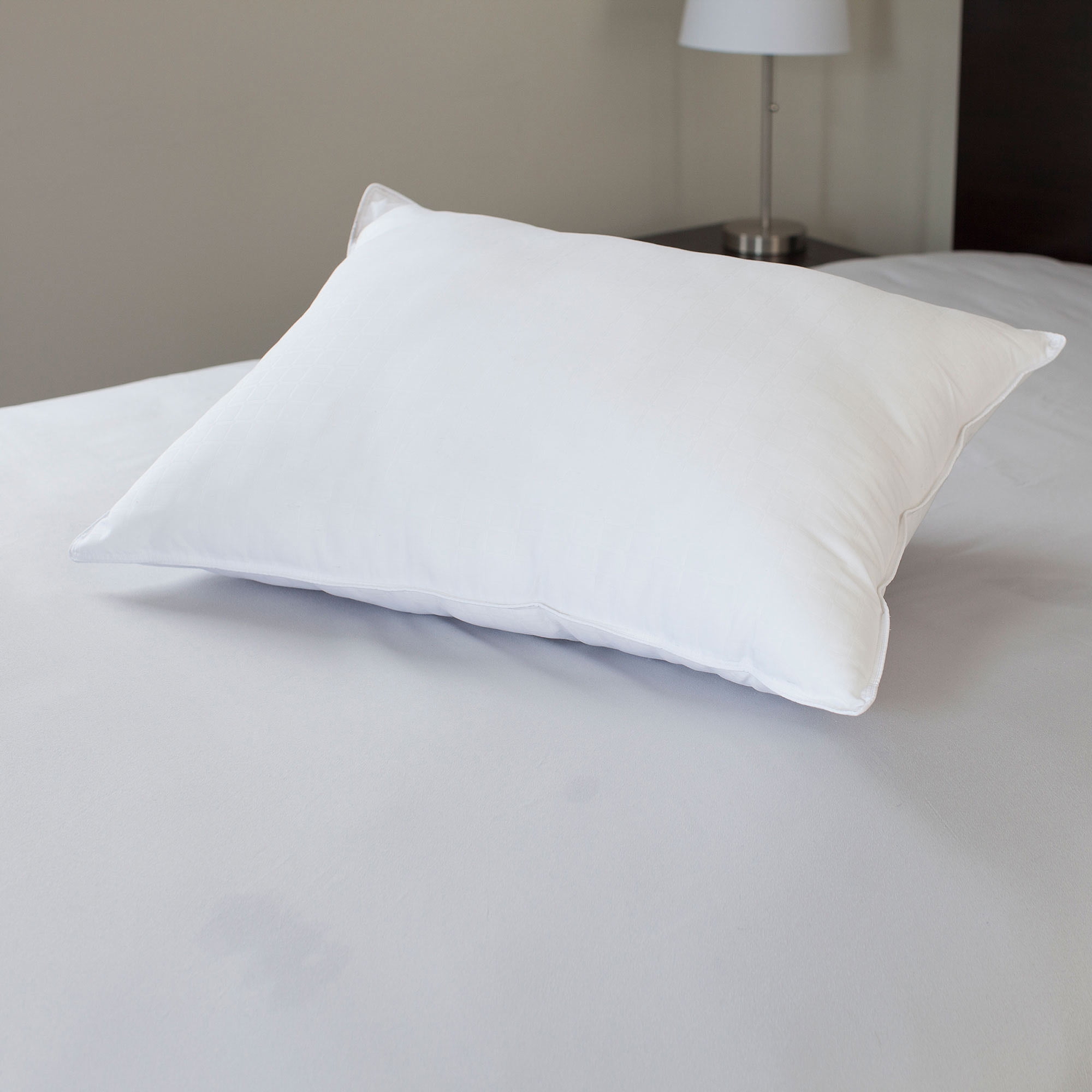Somerset Home Down and White Duck Feather Pillow for Restful Sleeping ...