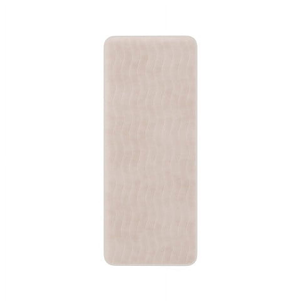 Somerset Home Microfiber Memory Foam Bath Mat, Oversized Nonslip Rug ...
