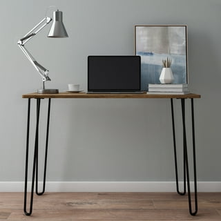 OSP Home Furnishings Meridian 42" Tool-Less Meridian Computer Desk ...