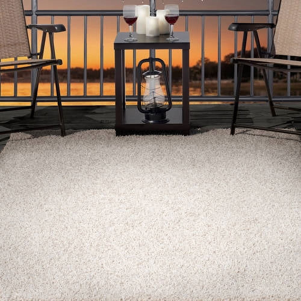 Somerset Home Outdoor/Indoor Shag Area Rug - Walmart.com