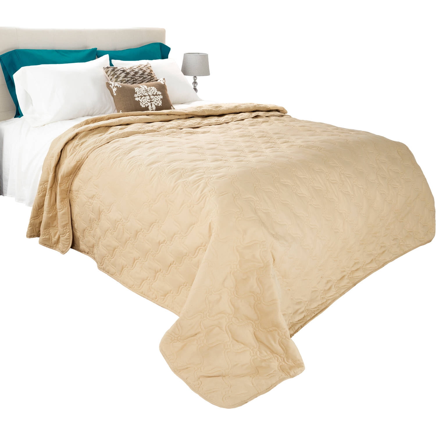 Somerset Home Solid Color Quilt - Walmart.com