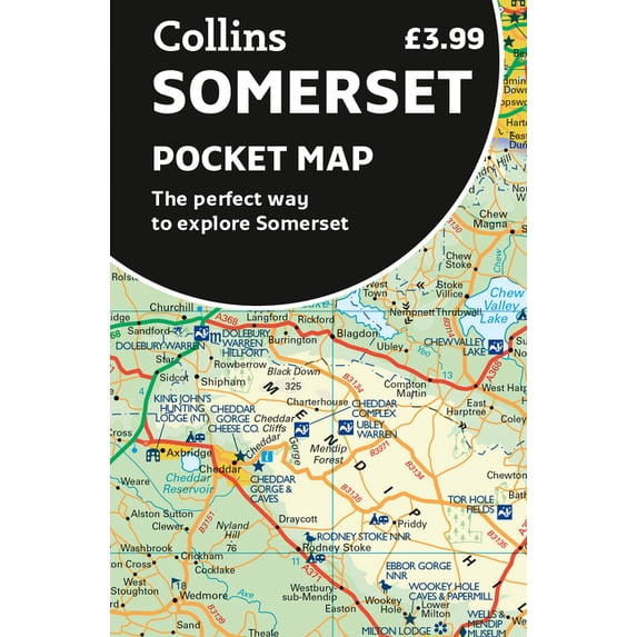 Somerset Pocket Map : The perfect way to explore Somerset (Sheet map ...