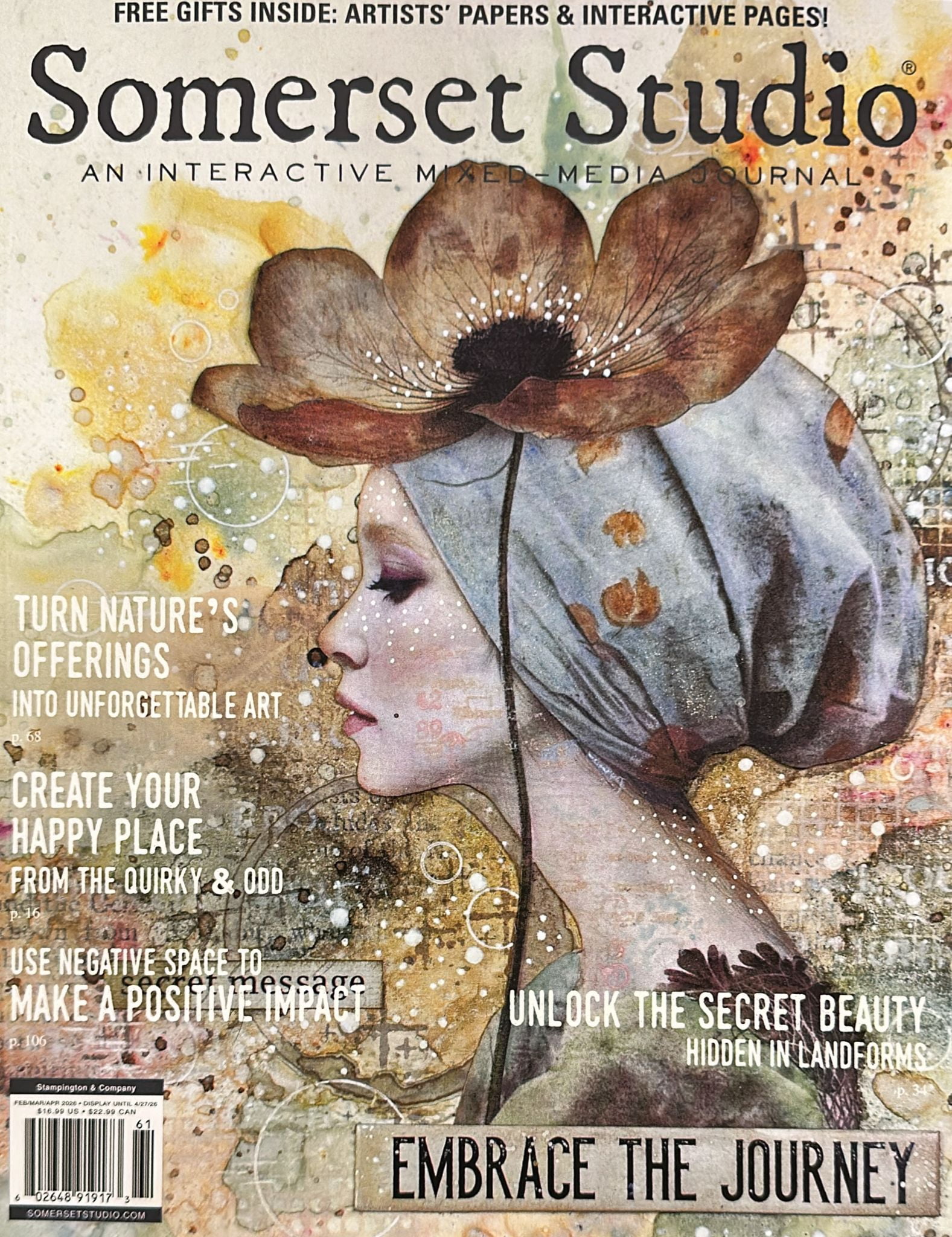 Somerset Studio Magazine February March April 2026 - Walmart.com