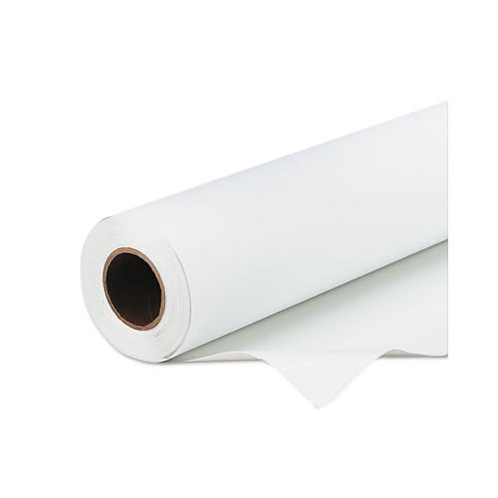 Somerset Velvet Paper Roll 44" x 50 ft, White - Walmart.com