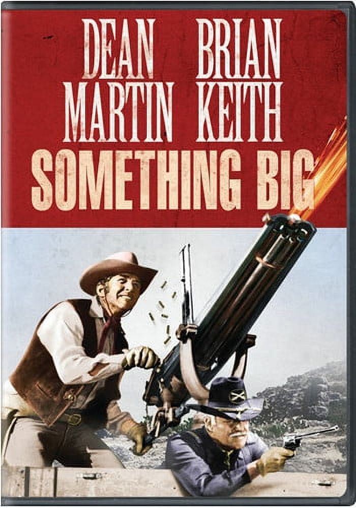 Something Big (DVD), Paramount, Western - Walmart.com
