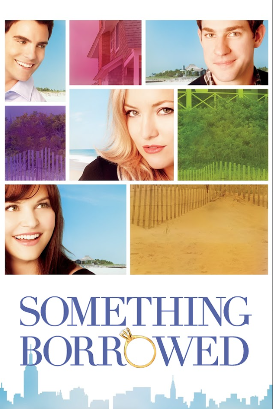Something Borrowed 2011 Movie Poster 24x36 - Romantic Comedy, Kate ...