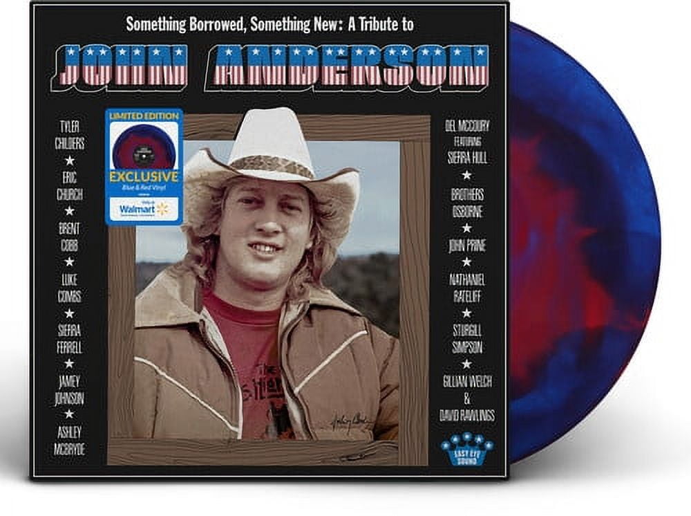 Something Borrowed: Tribute to John Anderson / Var - Something Borrowed ...