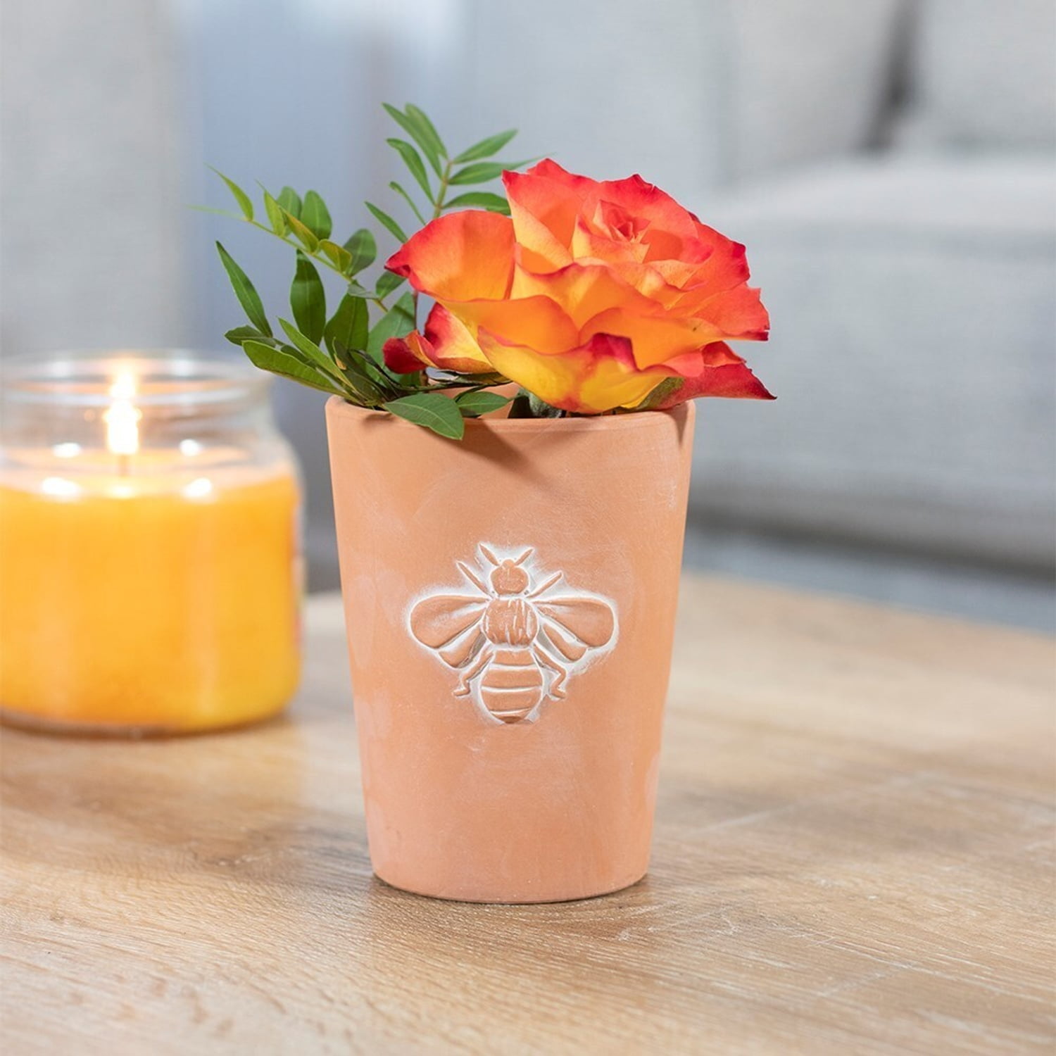 Something Different Bee Terracotta Plant Pot - Walmart.com