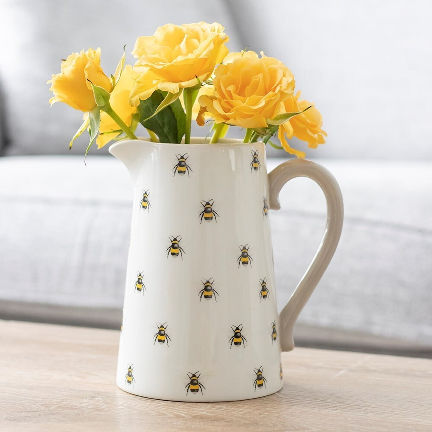 Something Different Ceramic Bee Vase - Walmart.com