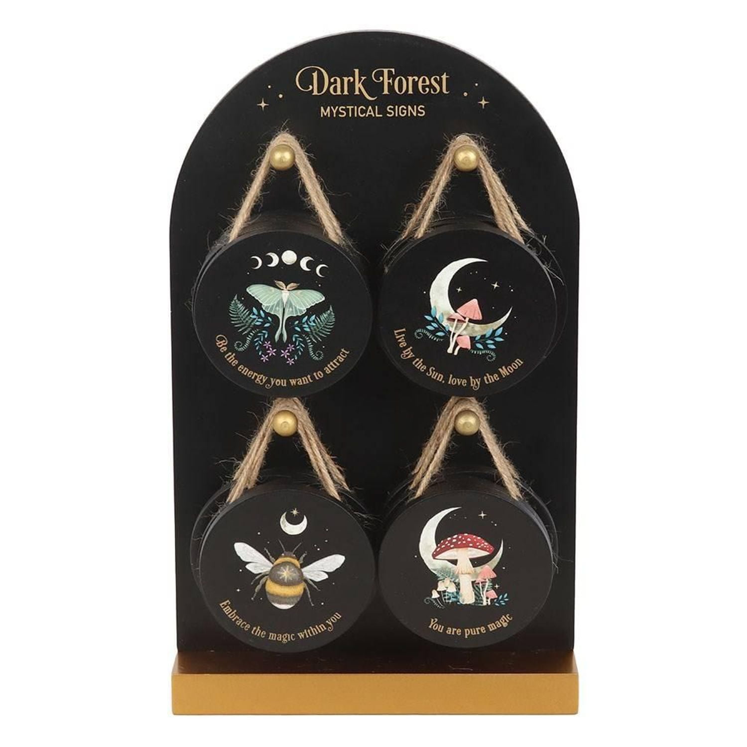 Something Different Dark Forest Door Sign (Pack of 24) - Walmart.com