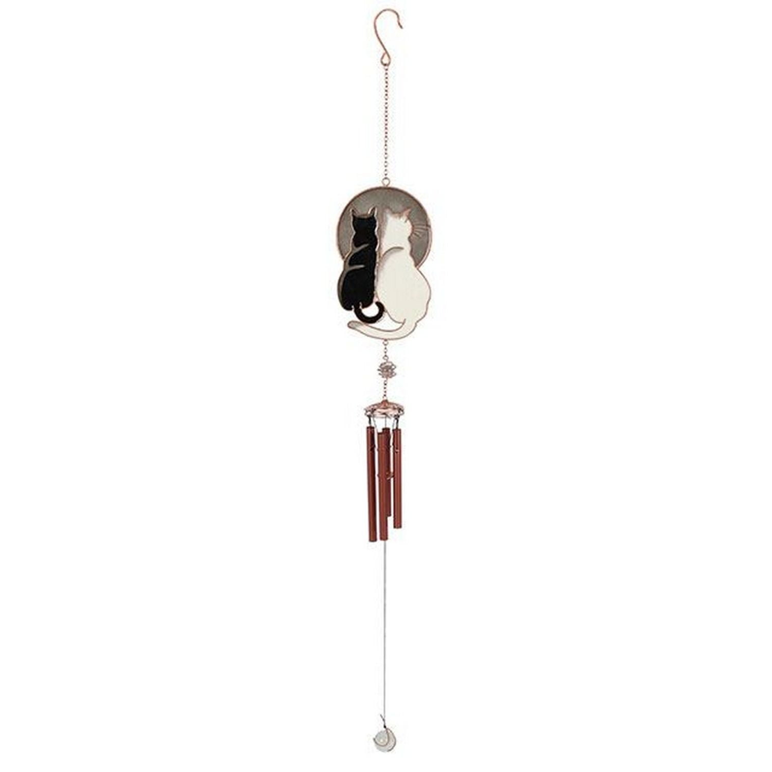Something Different Gazing Cats Wind Chime - Walmart.com