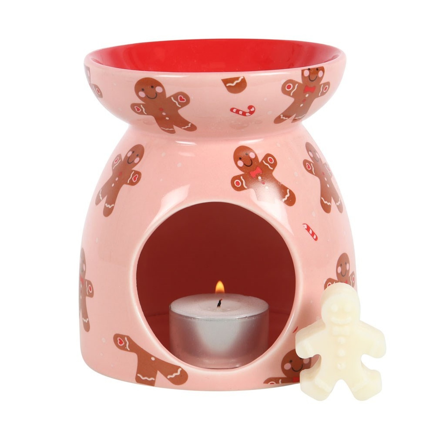 Something Different Gingerbread Man Wax Melt Burner Set - Walmart.com