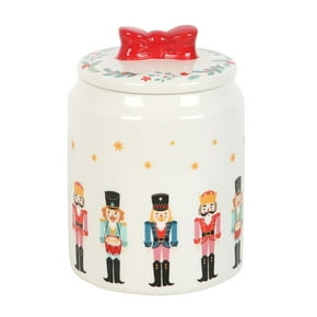 Nutcracker Cookie Jar