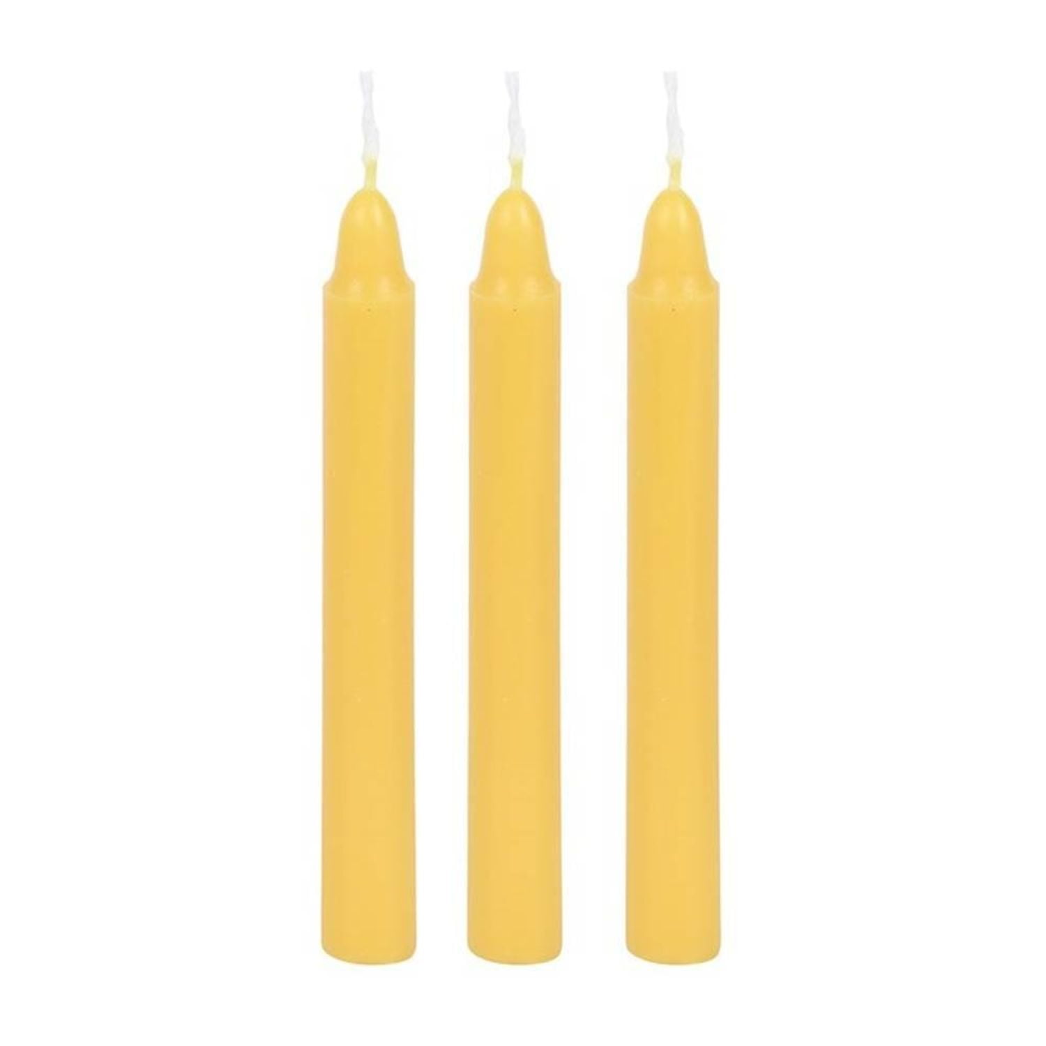Something Different Ritual Wildflower & Lemon Candle Set (Pack of 12 ...