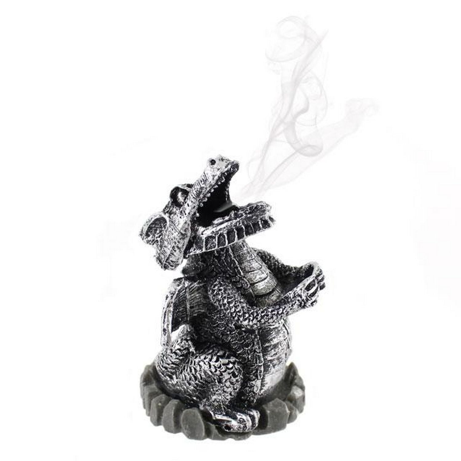 Something Different Silver Dragon Cone Holder - Walmart.com