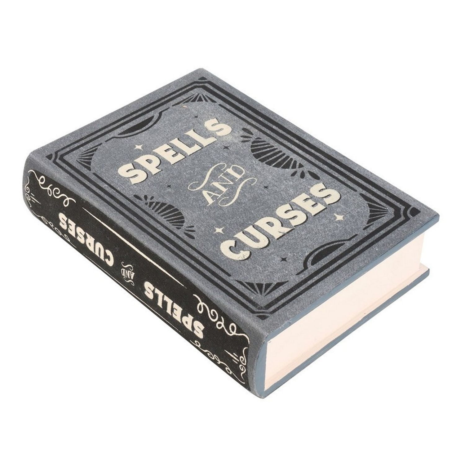 Something Different Spells And Curses Book Storage Box - Walmart.com