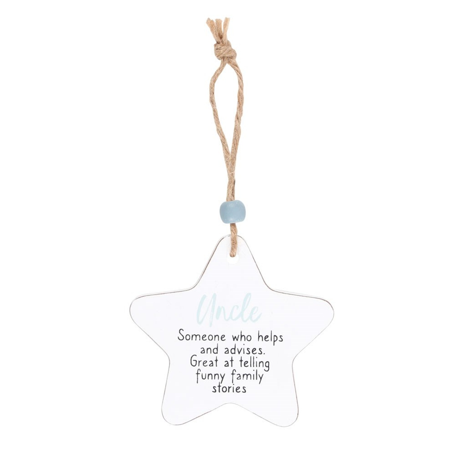 Something Different Uncle Star Hanging Sentiment Sign - Walmart.com