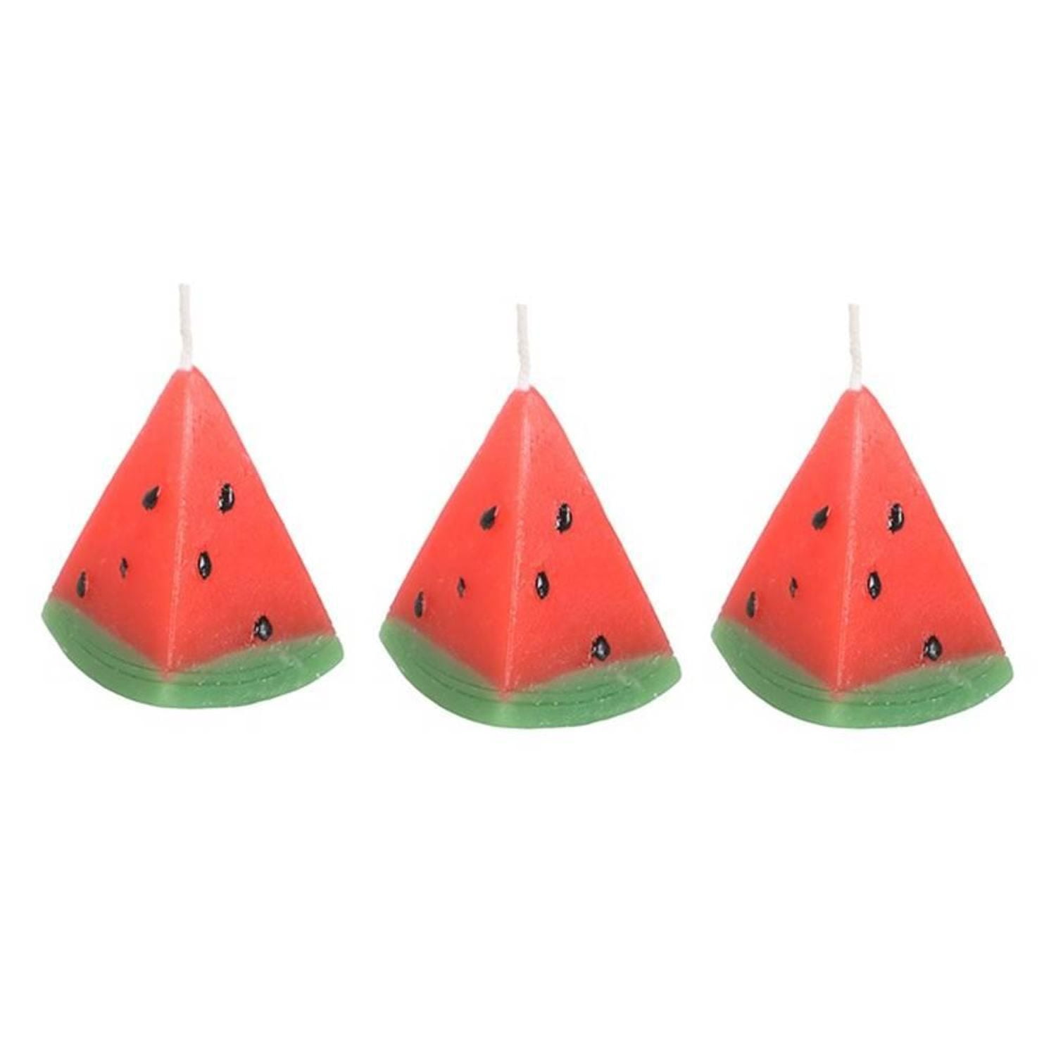 Something Different Watermelon Shaped Candle (Pack of 3) - Walmart.com