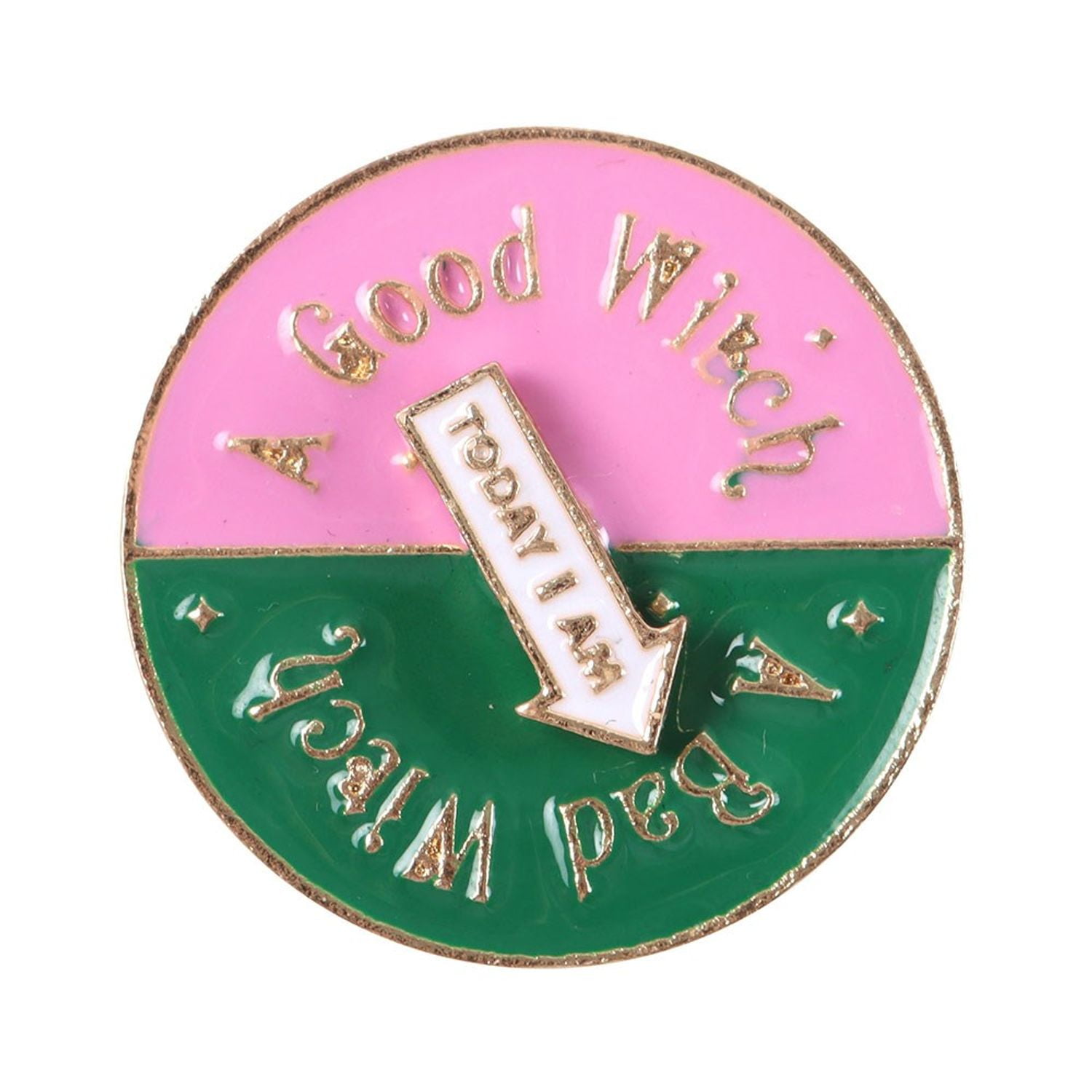 Something Different Which Witch Are You Spinning Button - Walmart.com