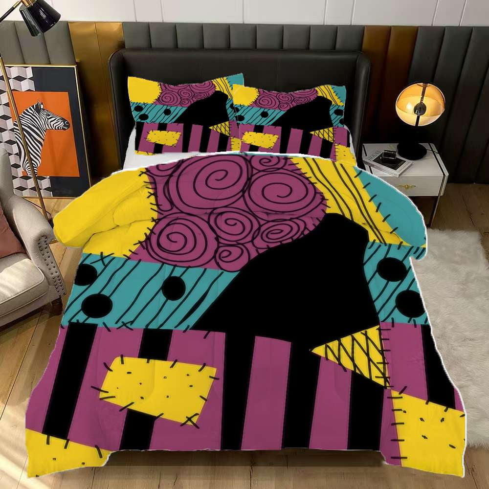 Something In The Wind Graphic Comforter Set Full Size Bedding Set For ...