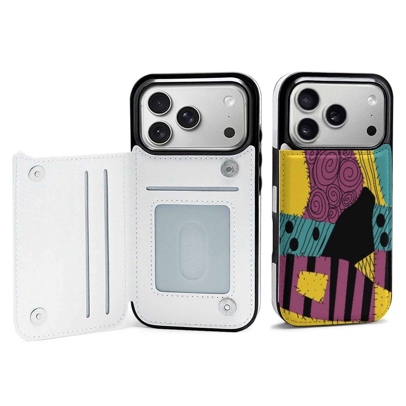 Something In The Wind Graphic Leather Wallet Case for iPhone 12 mini ...