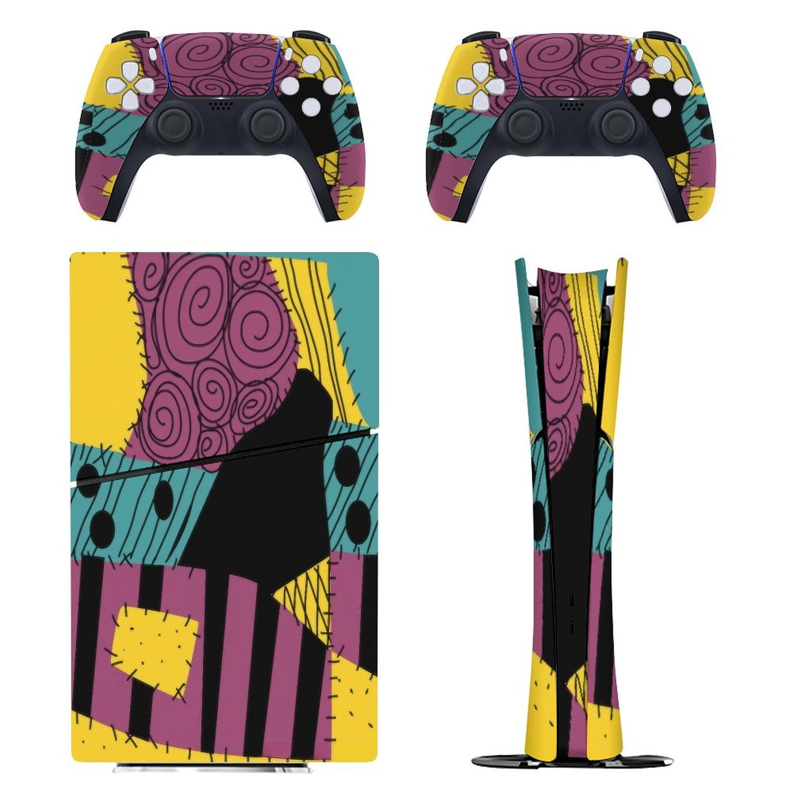 Something In The Wind Graphic PS5/PS5 Pro/PS5 Slim Digital Disc Skin ...