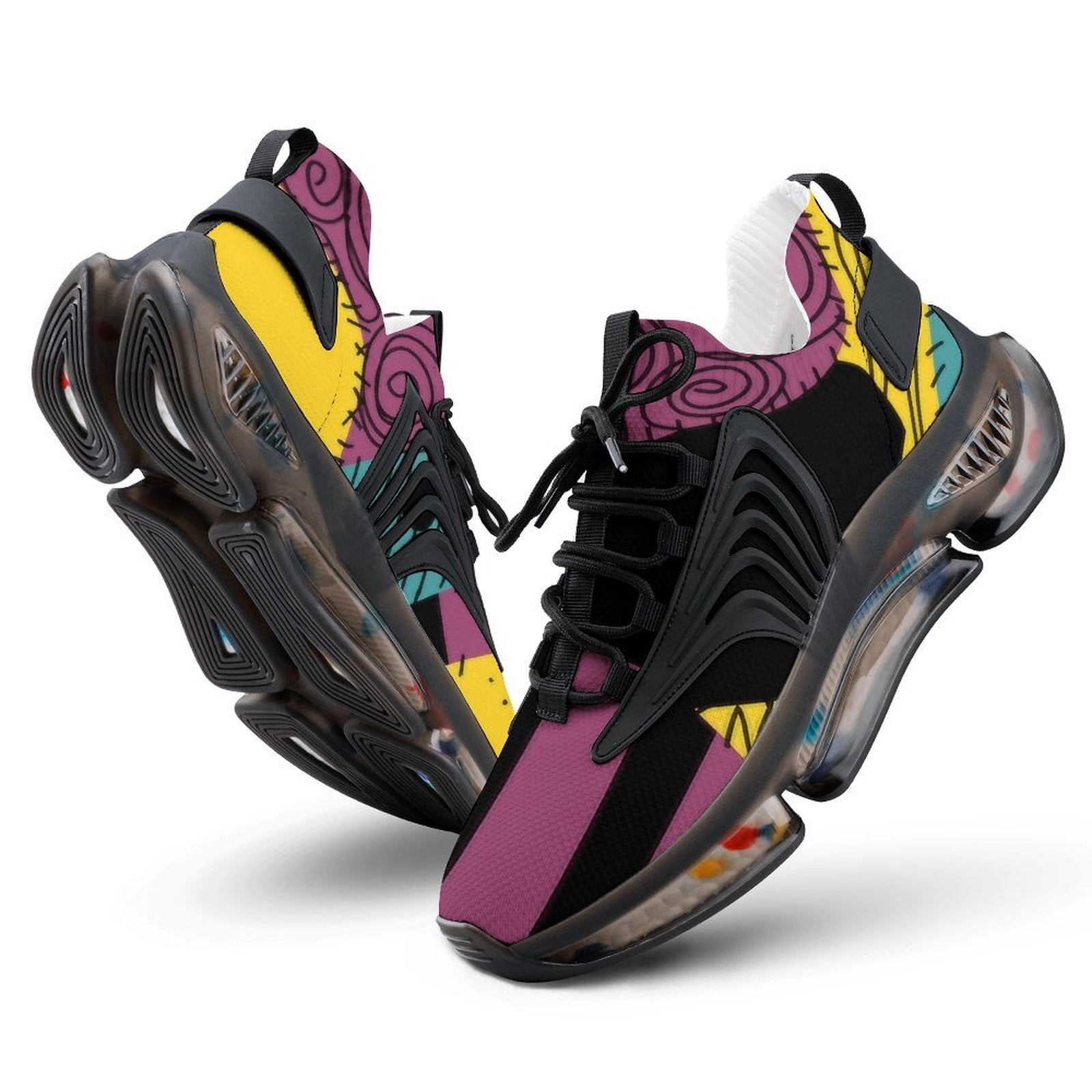 Something In The Wind Graphic Walking Shoes for Men Woman Lightweight ...