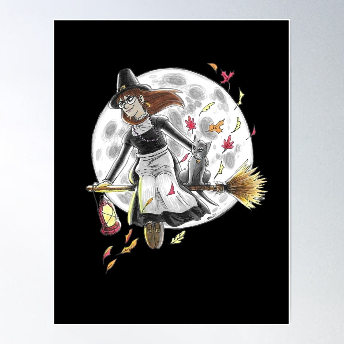 Something Mischievous This Way Comes Poster Wall Art, Modern Wall Decor ...