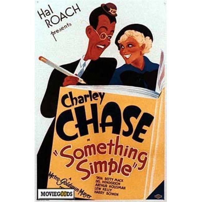 Something Simple Movie Poster - 27 x 40 in. - Walmart.com