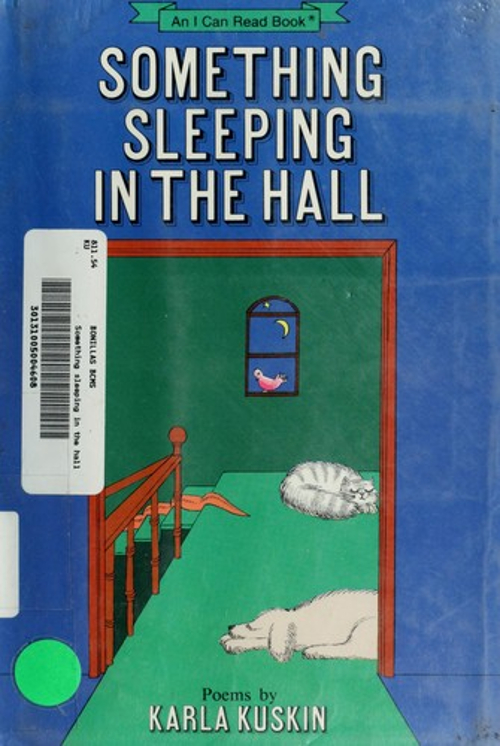 Pre-Owned Something Sleeping in the Hall: Poems (Hardcover) 0060236337 ...