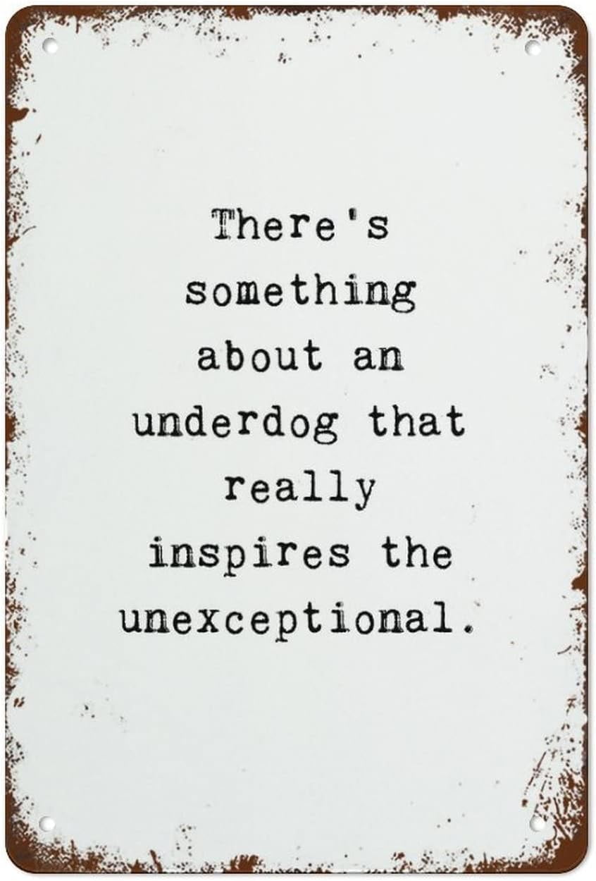There's Something About An Underdog That Really Inspires The Unexceptional Home Decor Funky ...