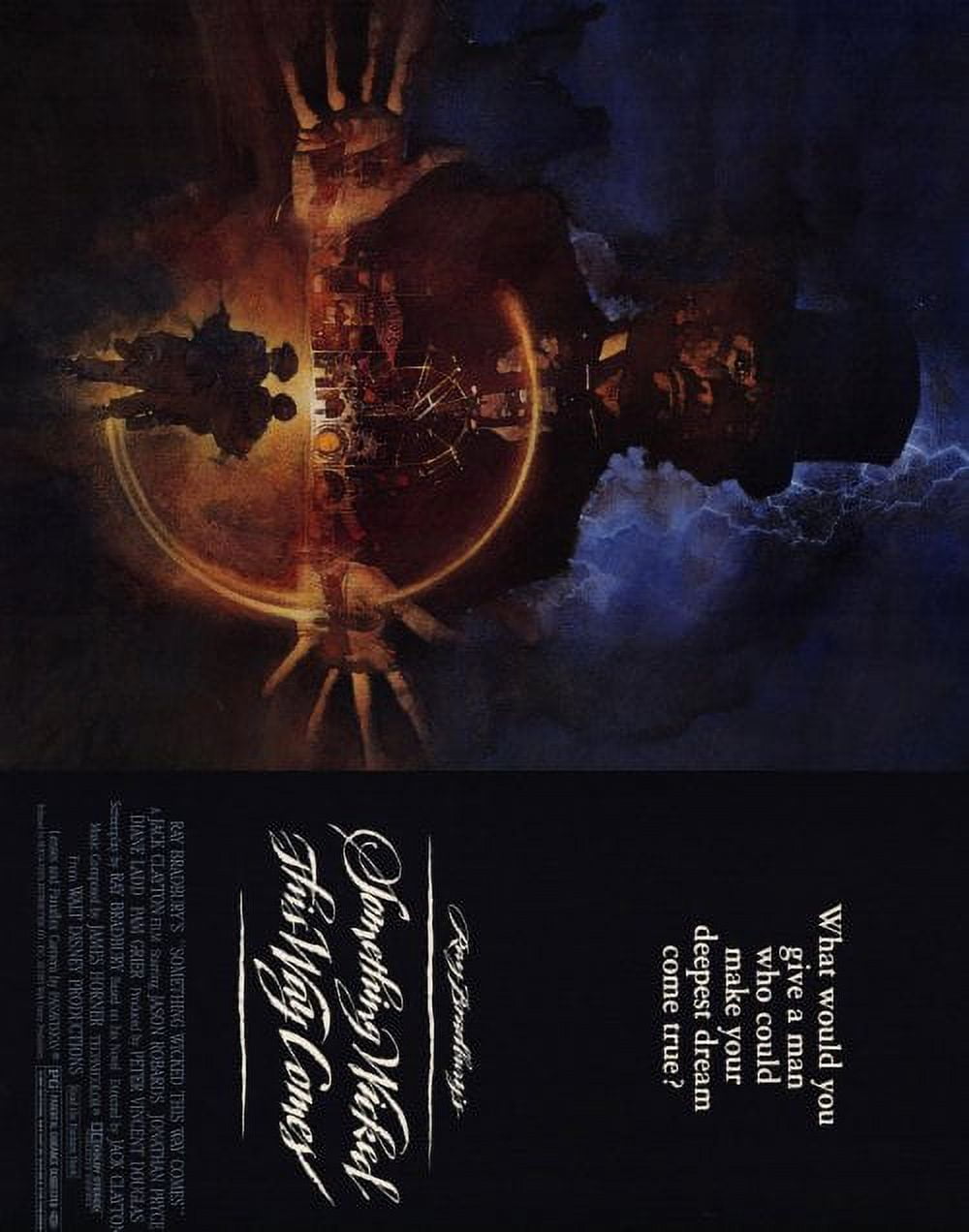 Something Wicked This Way Comes - movie POSTER (Half Sheet Style A) (22 ...