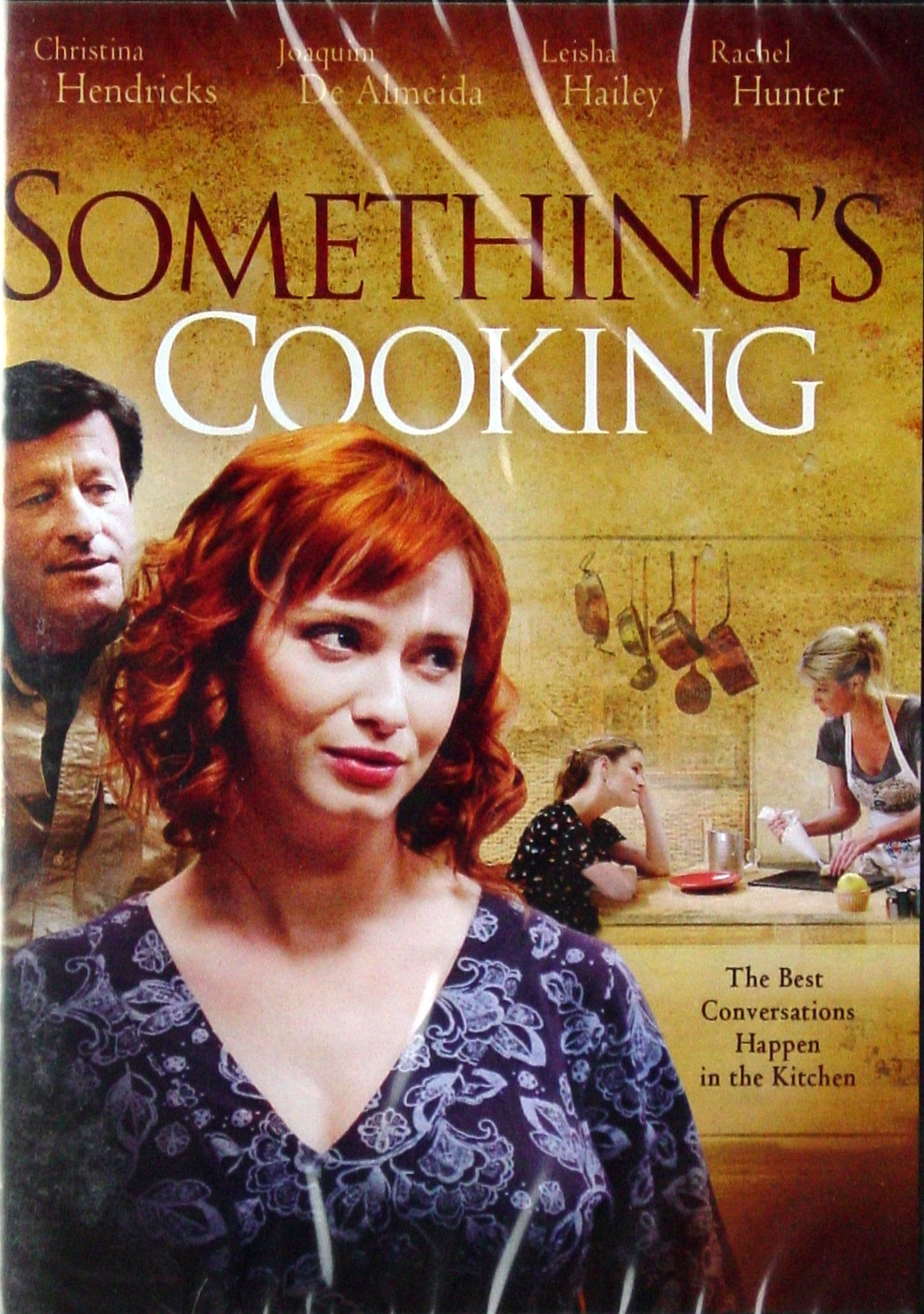 Something's Cooking (DVD, 2012) NEW - Walmart.com