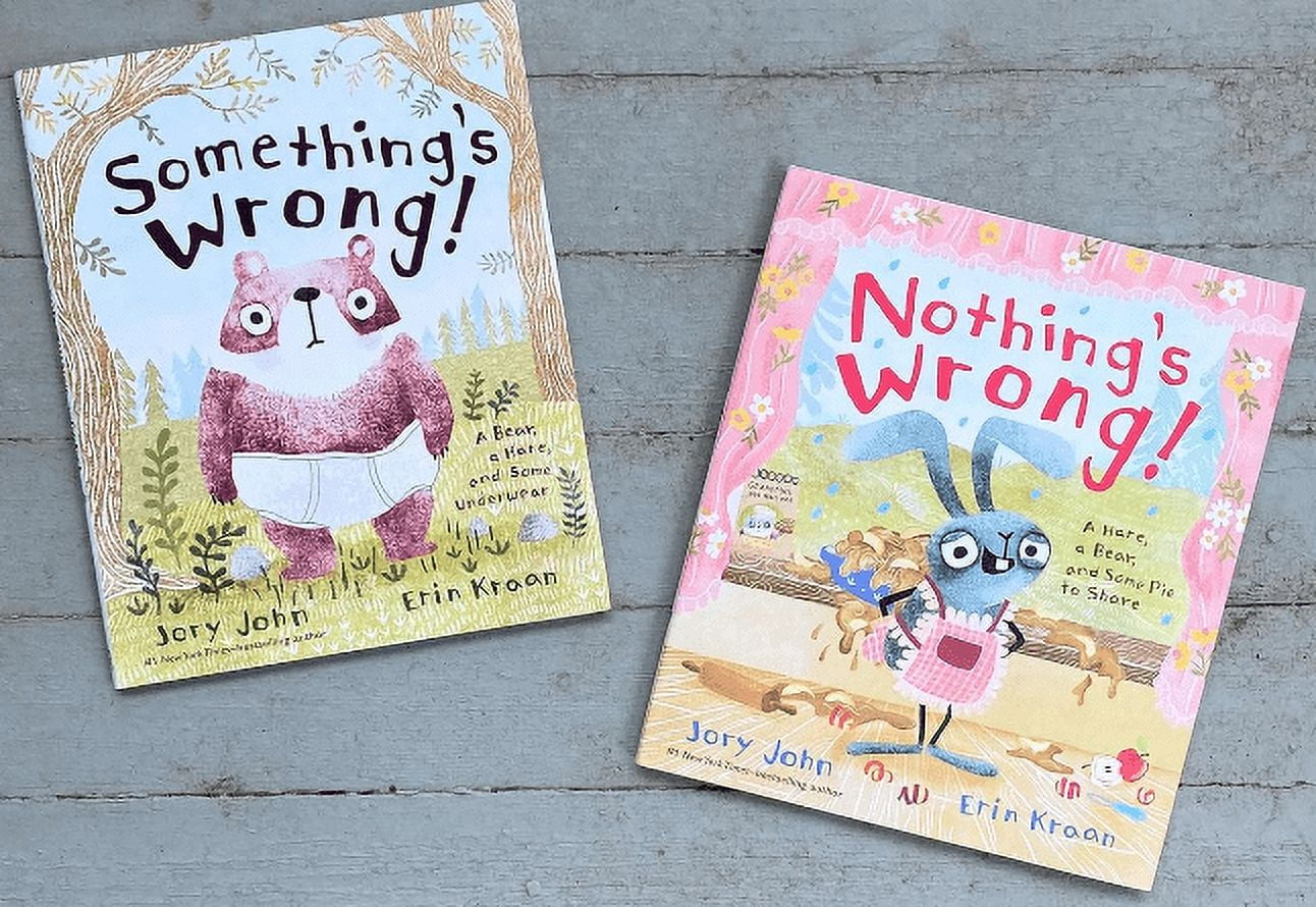 Something's Wrong & Nothing's Wrong Set by Jory John (Hardcover ...