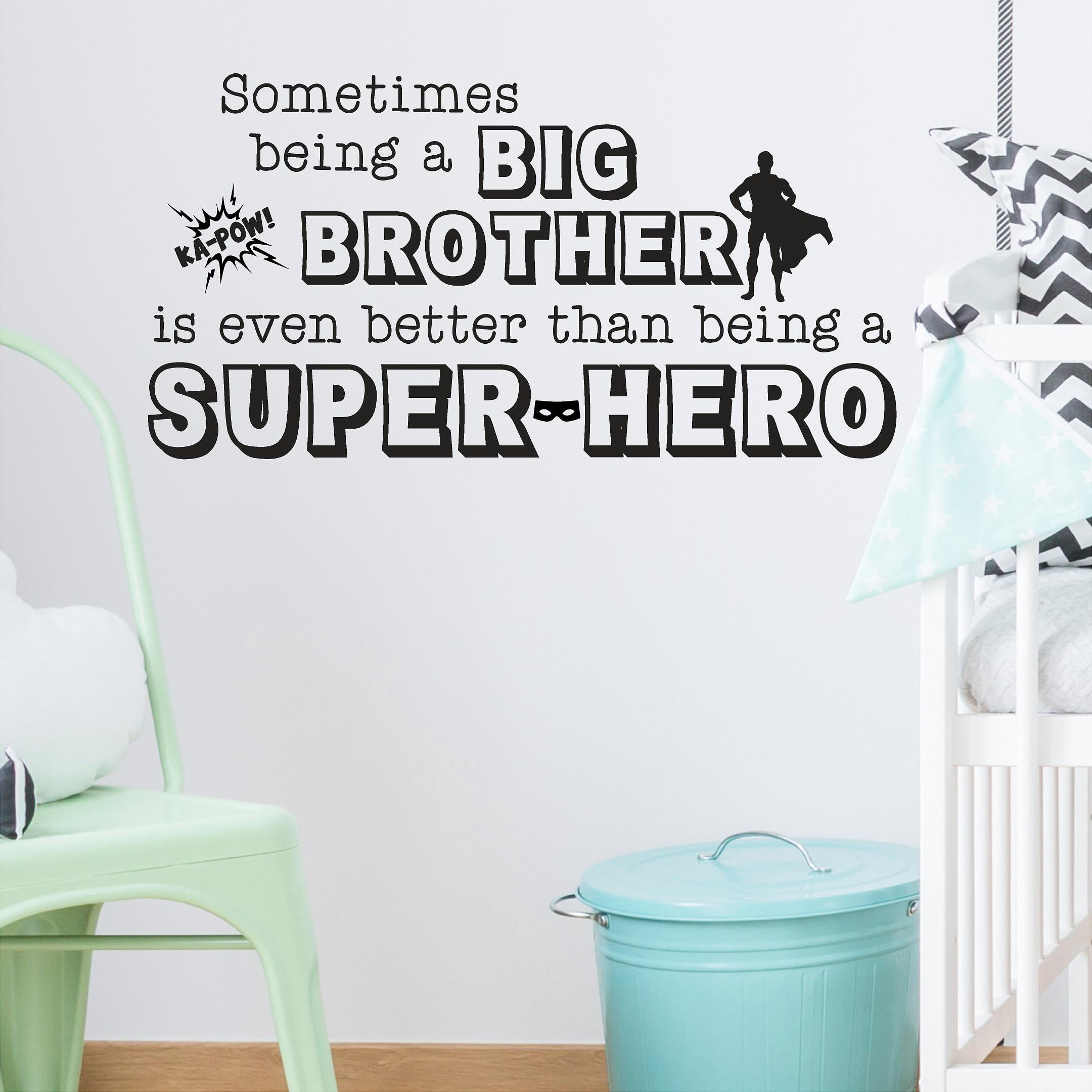 Big Brother Hero Quotes Personalised Birthday Brother Card