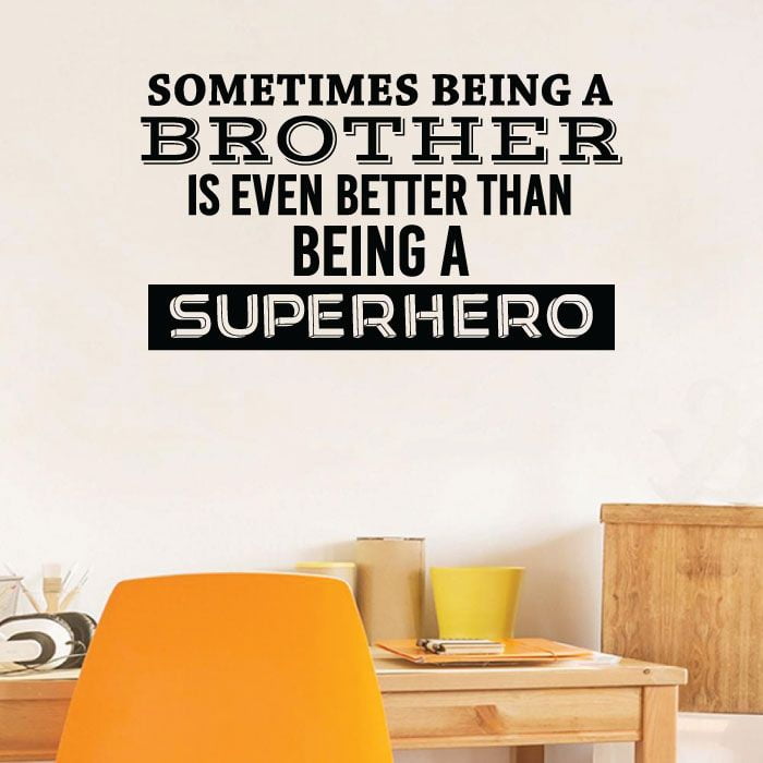 Sometimes Being A Brother Is Even Better Than Being A Superhero Brother ...