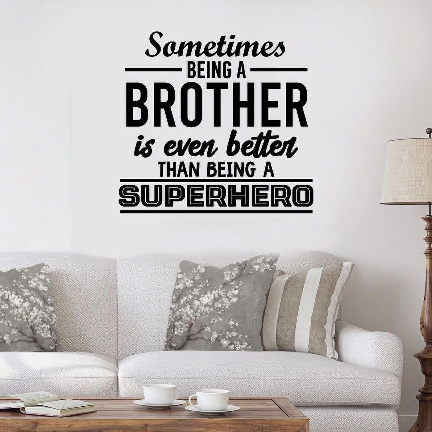 Sometimes Being A Brother Is Even Better Than Being A Superhero Brother ...