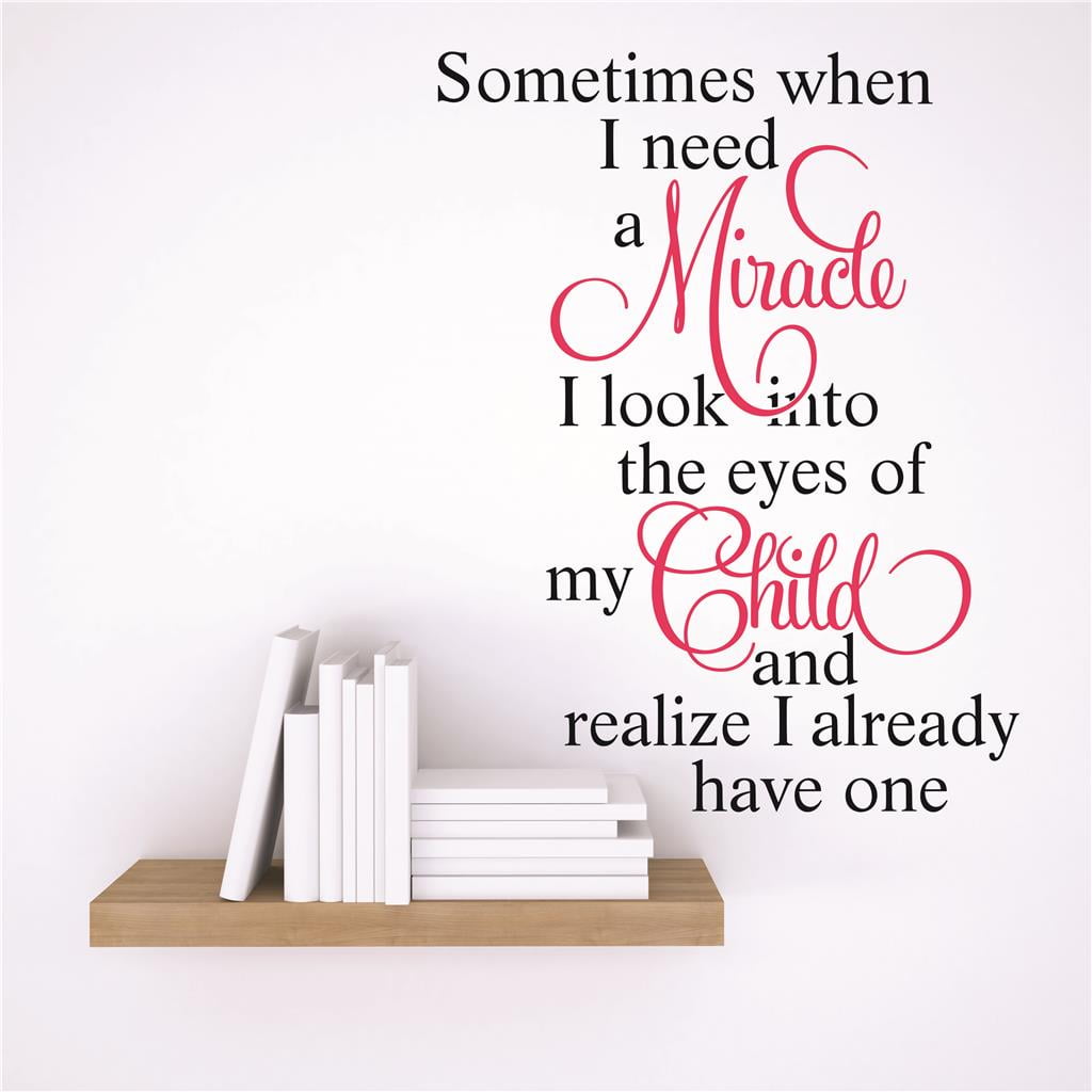 Sometimes when I need a Miracle I look into the eyes of Decorating ...