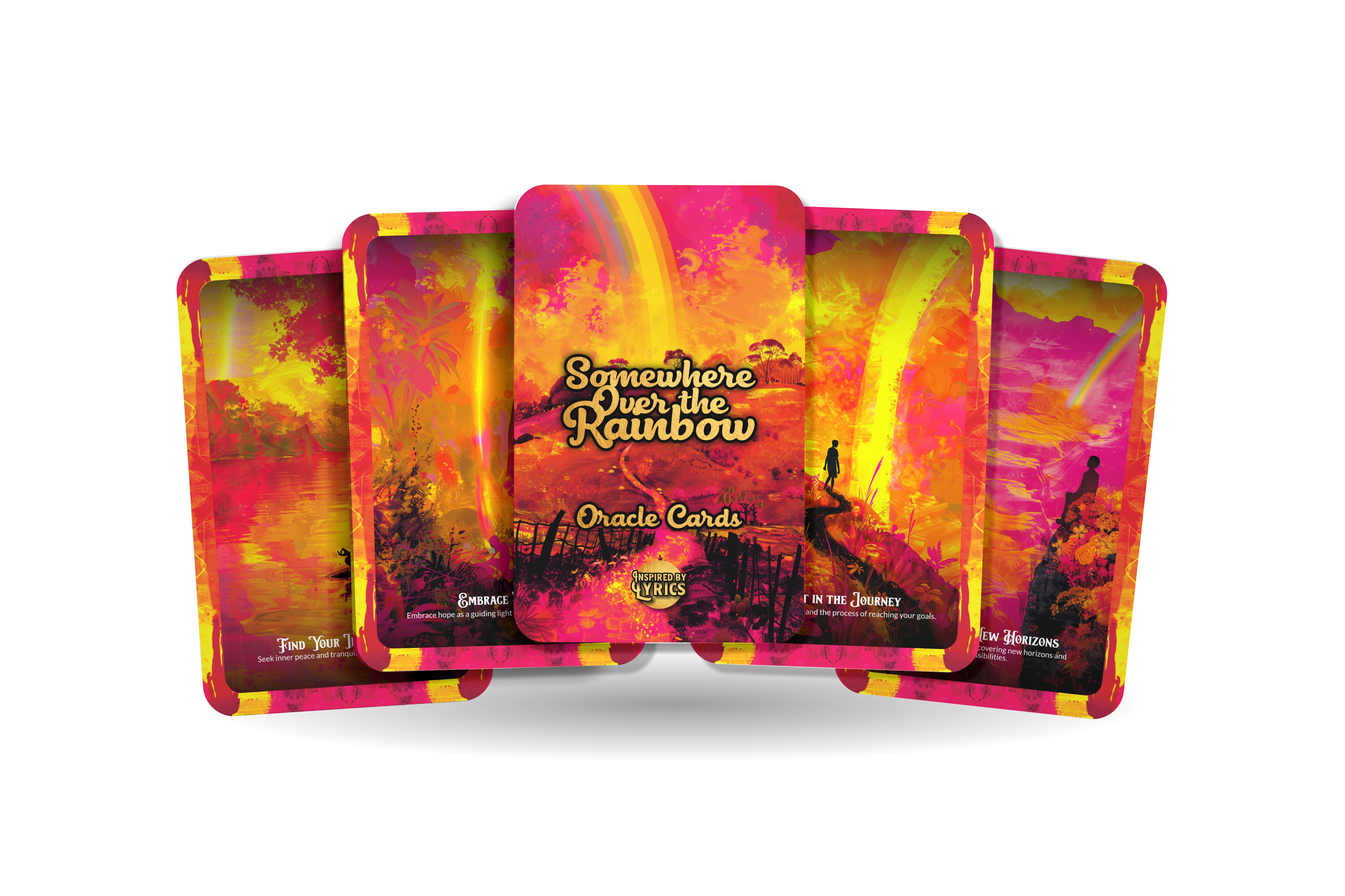 Somewhere Over the Rainbow Oracle Cards - A unique spiritual journey ...