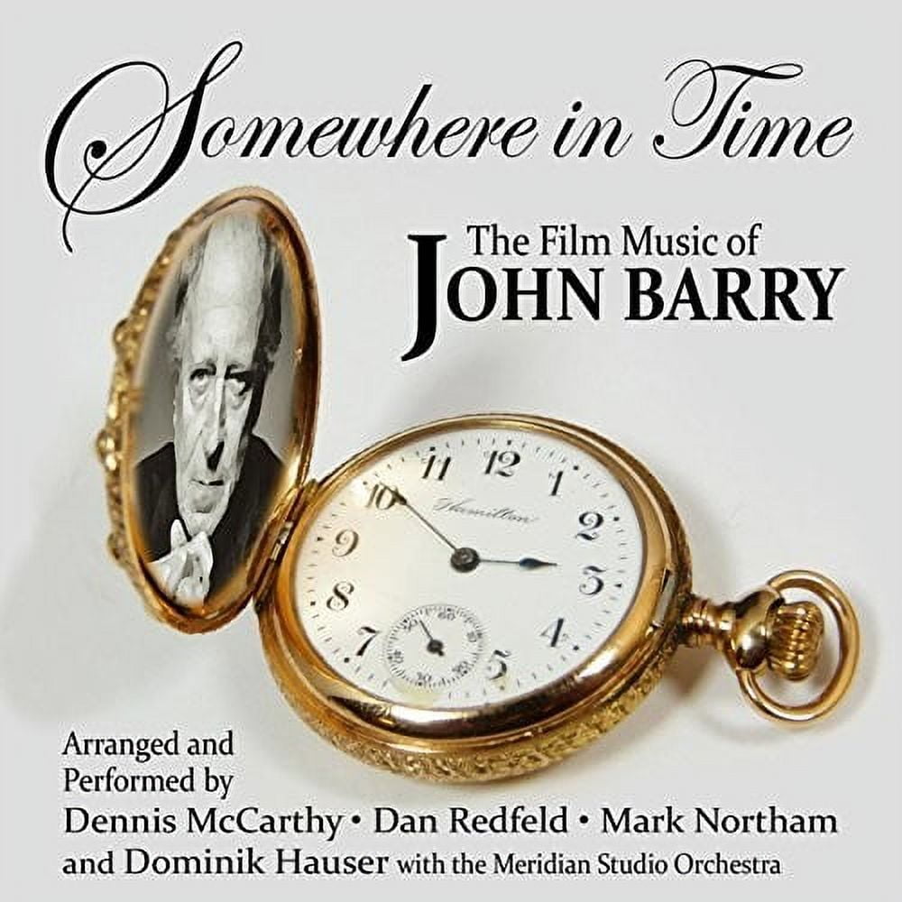 Somewhere in Time: Film Music of John Barry Vol #1 - Somewhere in Time ...