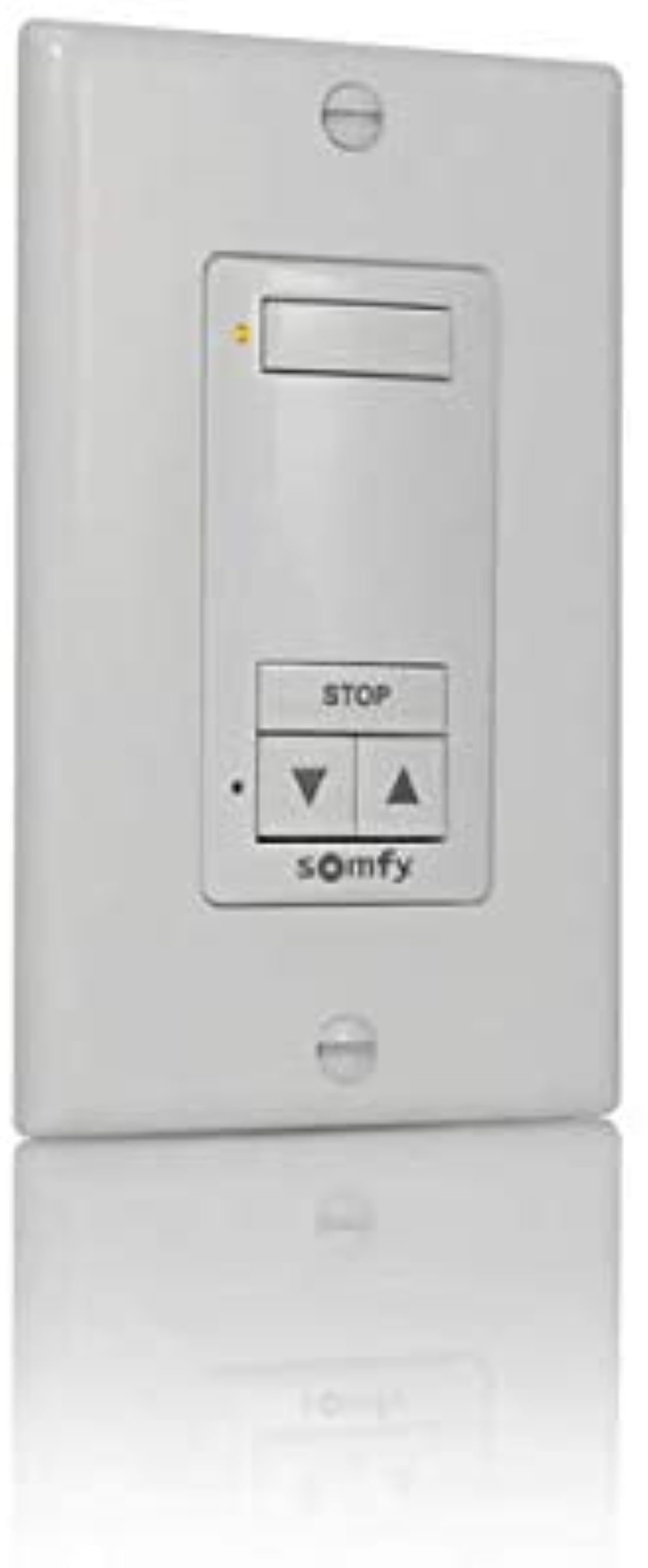 Somfy Decoflex Wirefree RTS Wall Switch, 1 Channel, White (1810897 ...