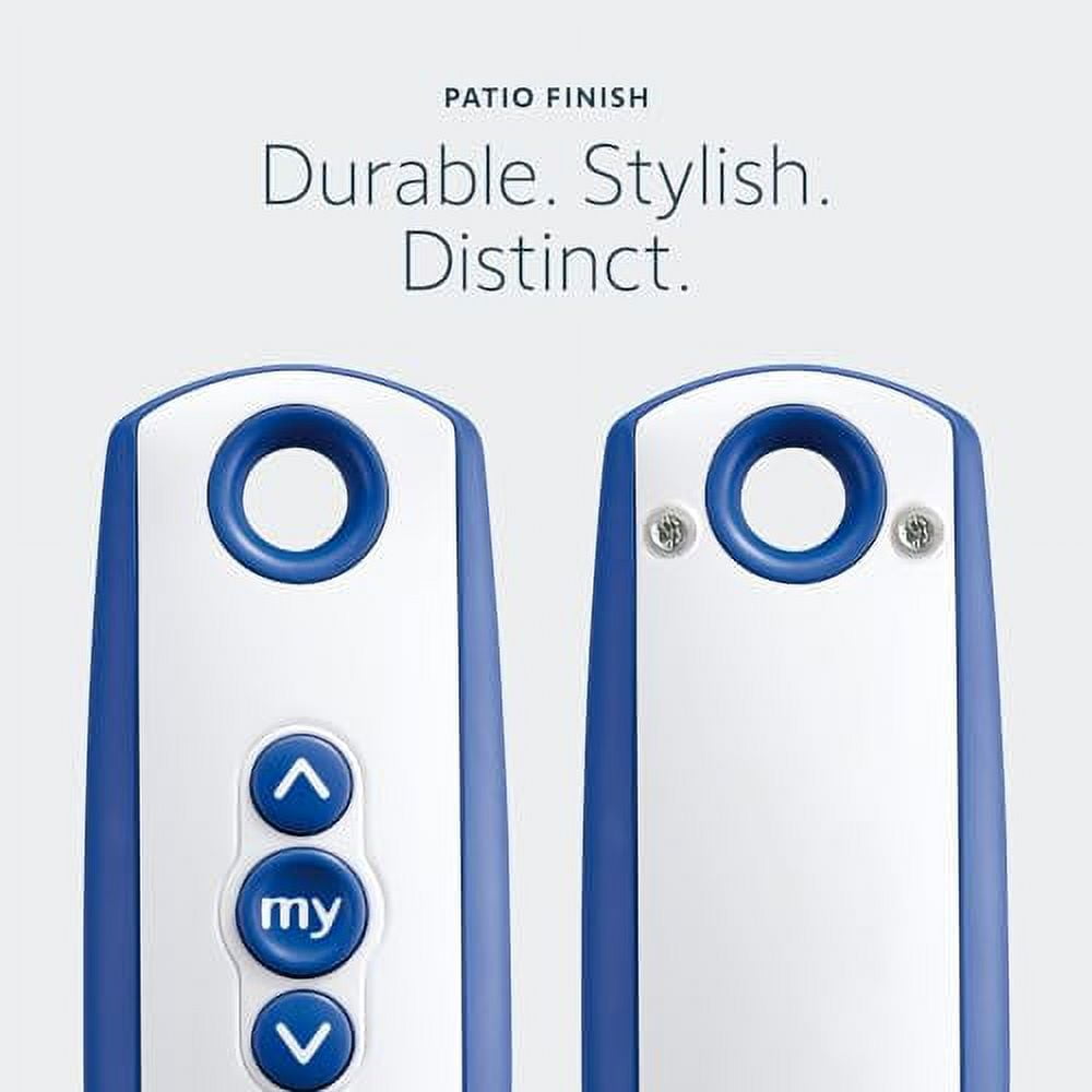 Somfy Telis 1 RTS Patio Remote - Single Channel - Handheld Addition or ...